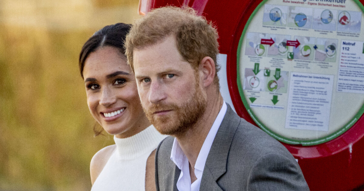 Harry et Meghan Markle harcelés par les photographes ? Ce mensonge ...