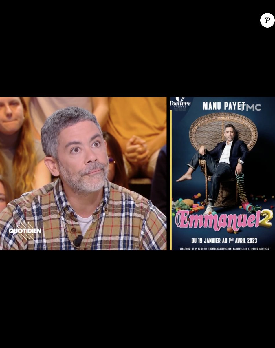 Manu Payet opéré des testicules : "Il a fallu que la médecine tranche ...