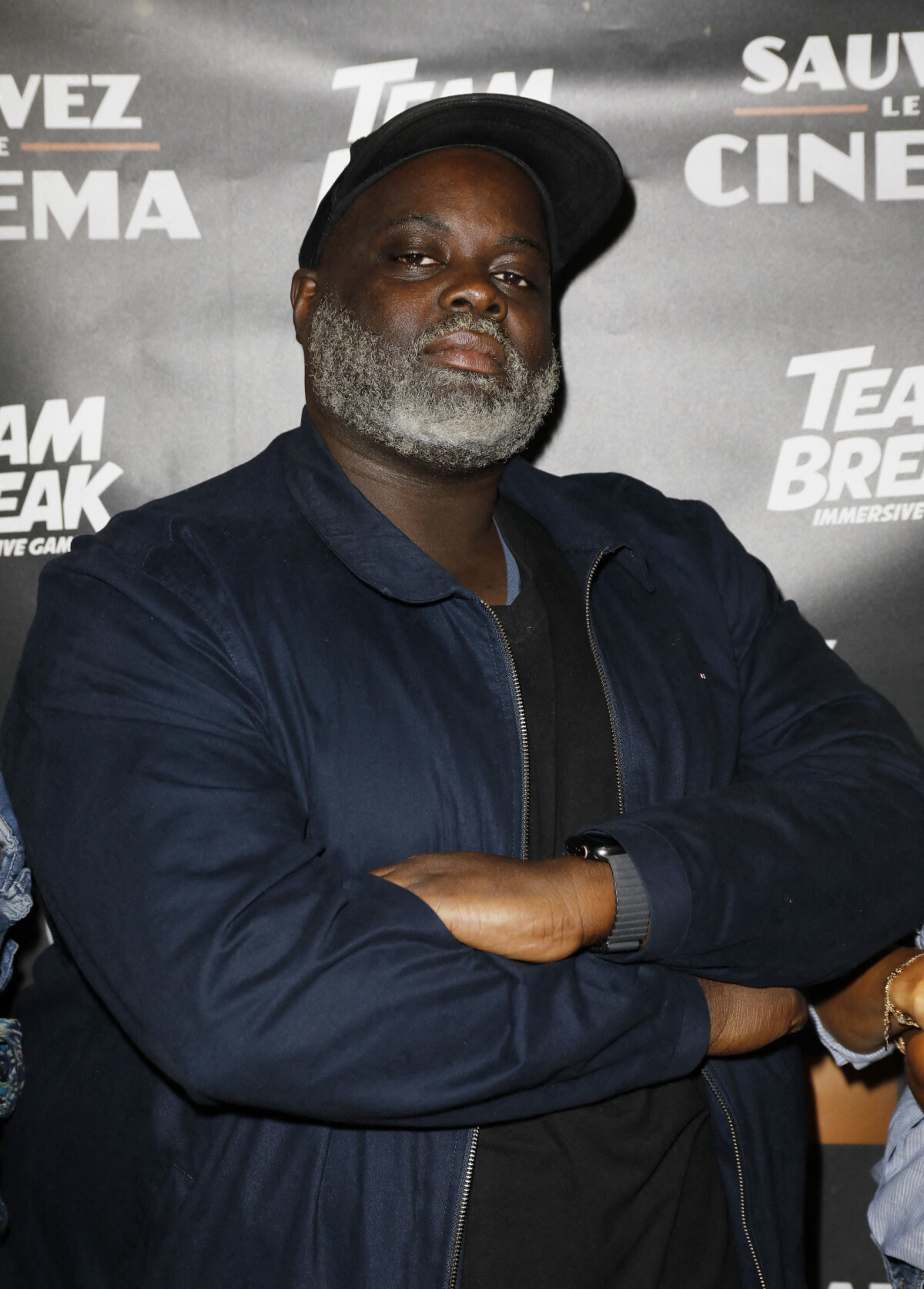Photo : Exclusif - Issa Doumbia - Inauguration de l'Escape Game "Sauvez ...