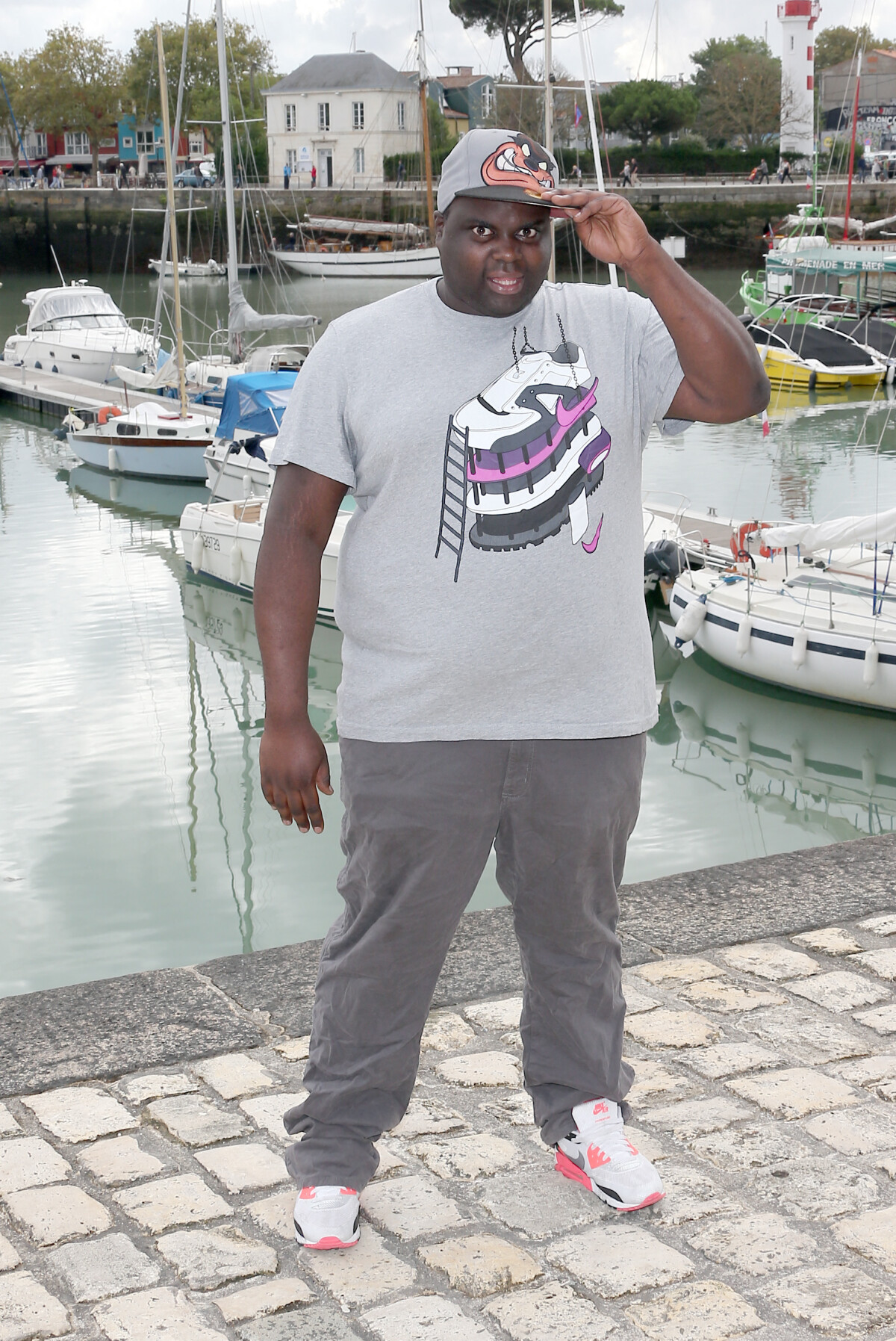 Photo : Issa Doumbia au Festival de la fiction TV de la Rochelle en ...