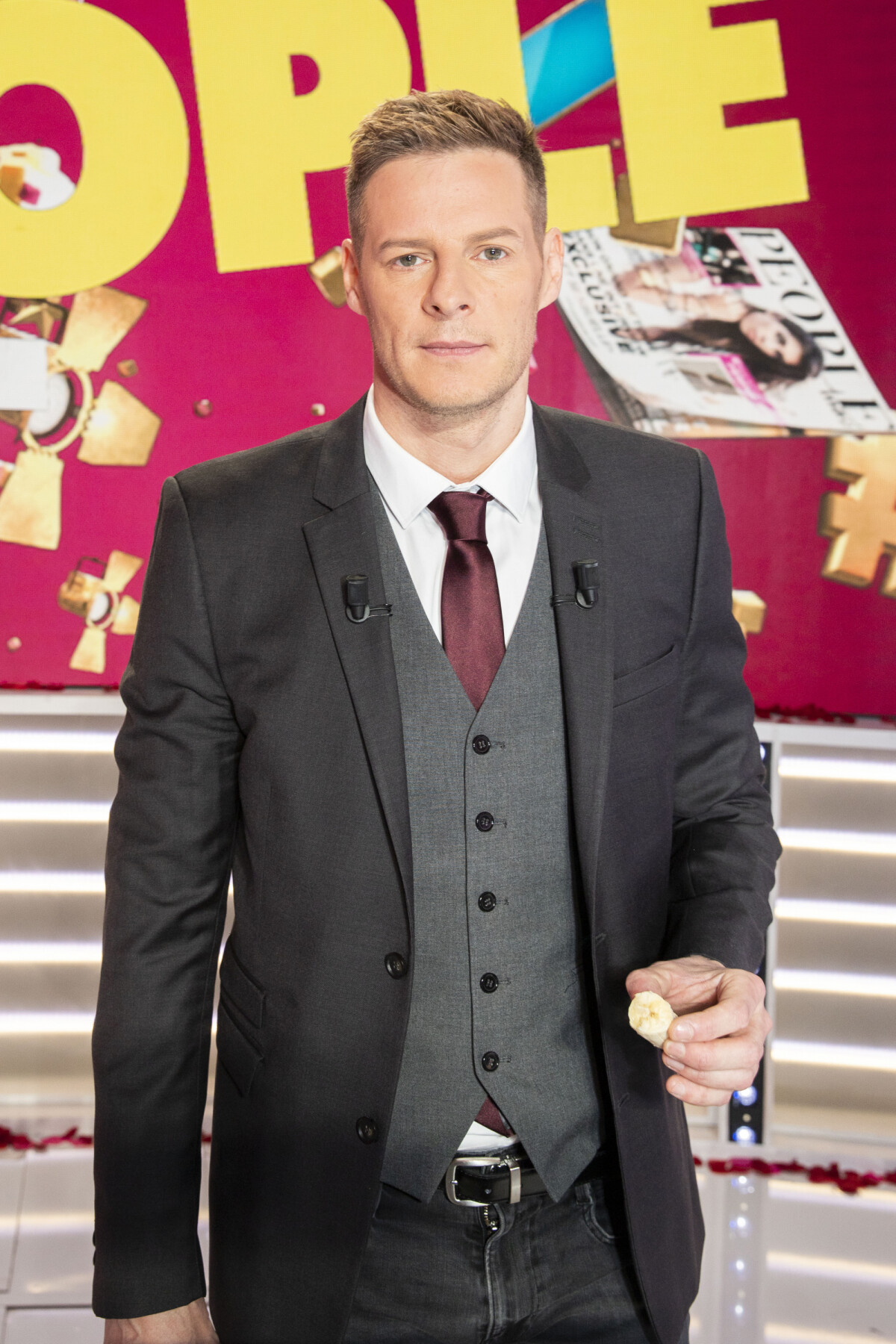 Photo : Matthieu Delormeau - Enregistrement de l'émission "TPMP People ...
