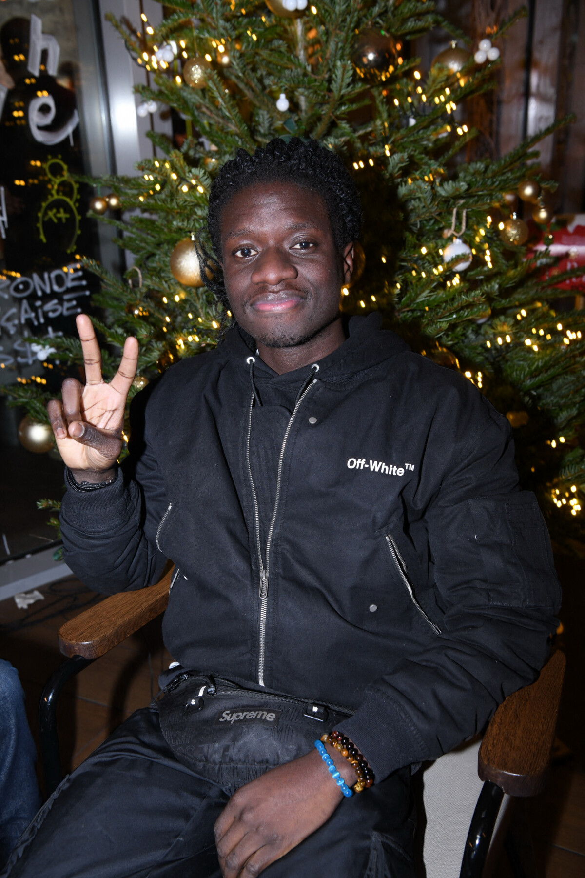 Photo : Exclusif - Le rappeur Salif - Soirée "Karine & Nina Party" à l ...