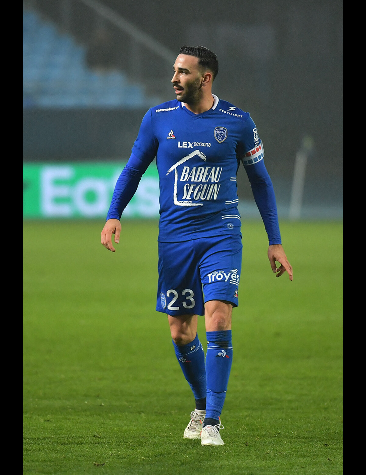 Photo : Adil Rami lors du match de football Ligue 1 Uber Eats opposant ...