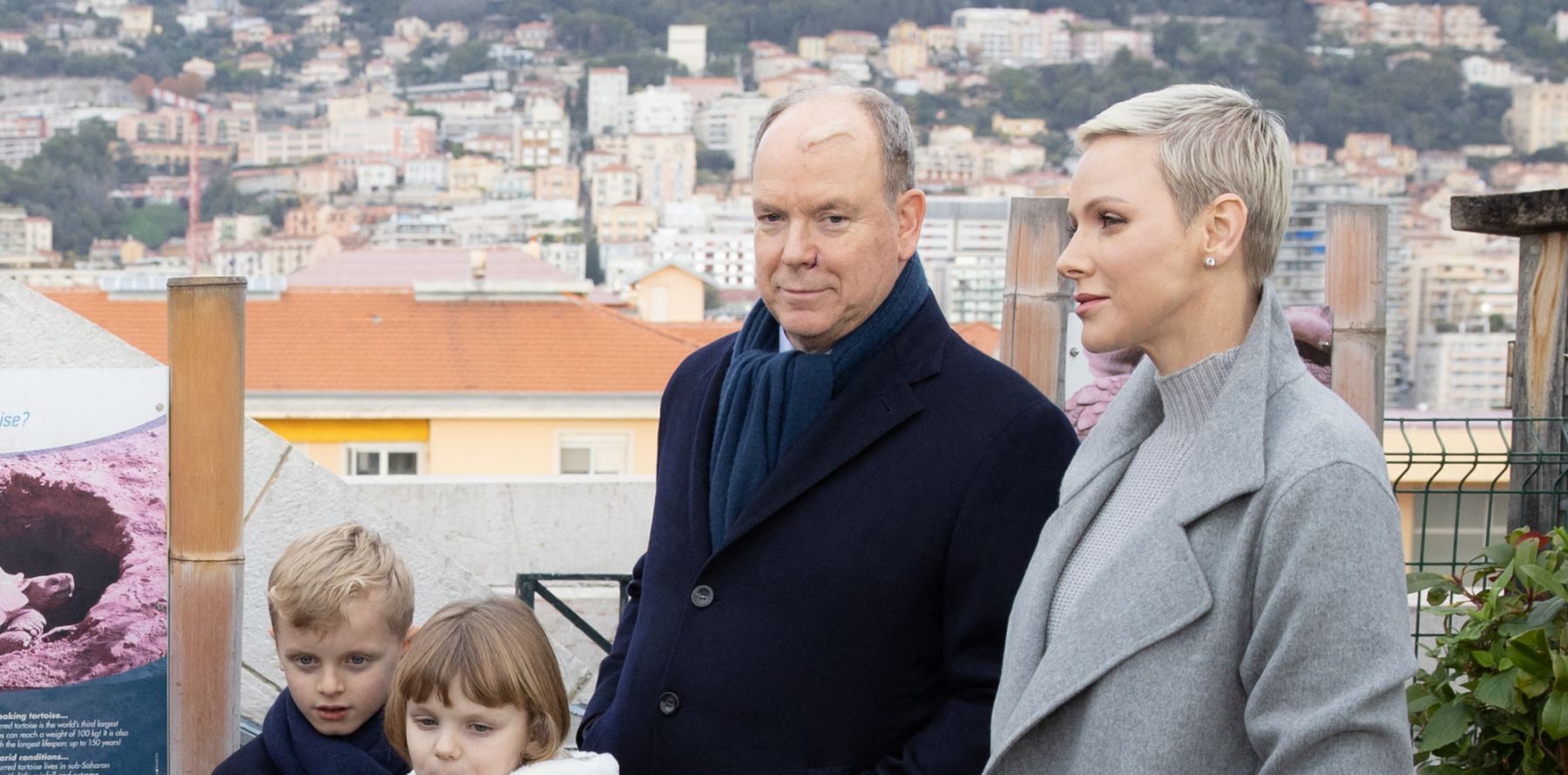 Albert de Monaco, son fils Jacques copie son look de la tête aux pieds ...