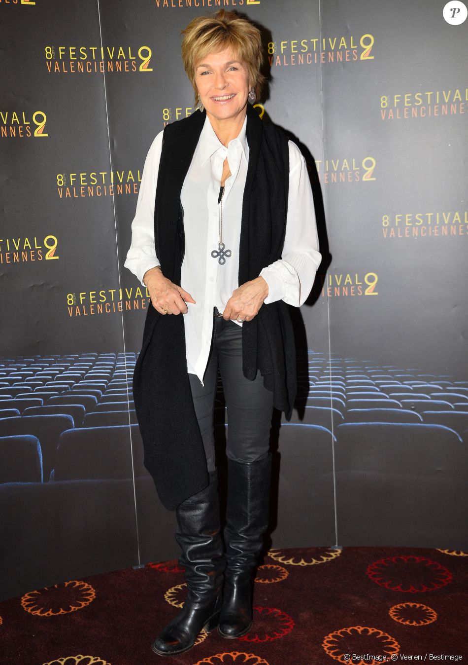 Véronique Jannot - Hommage au cascadeur équestre Mario Luraschi lors du ...