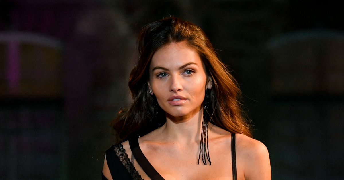 Thylane Blondeau - Défilé Etam Live Show 2022 dans les jardins des ...