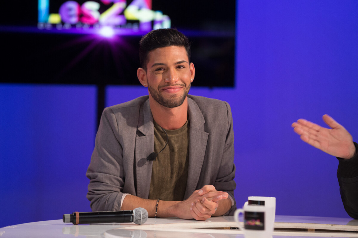 Photo : Exclusif - Sacha Buyse (Secret Story 8) - Plateau - Tournage de ...