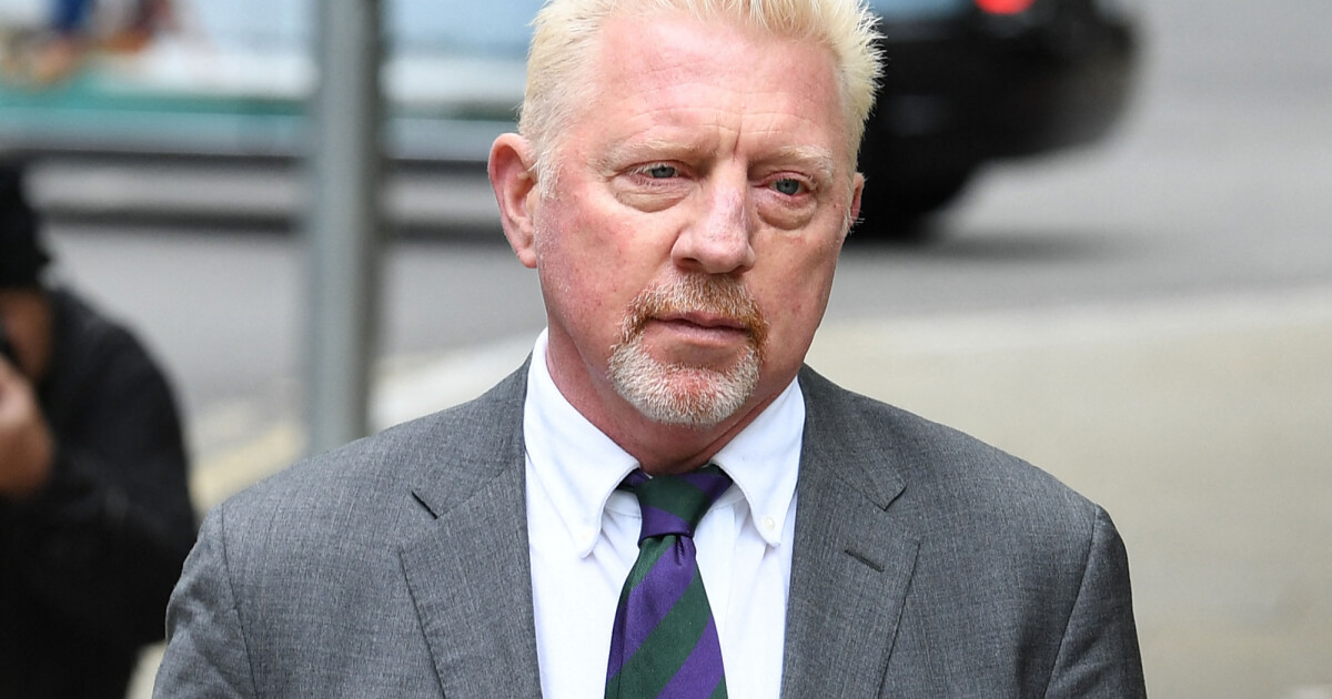 Boris Becker libéré de prison et aussitôt expulsé du Royaume-Uni : Le ...