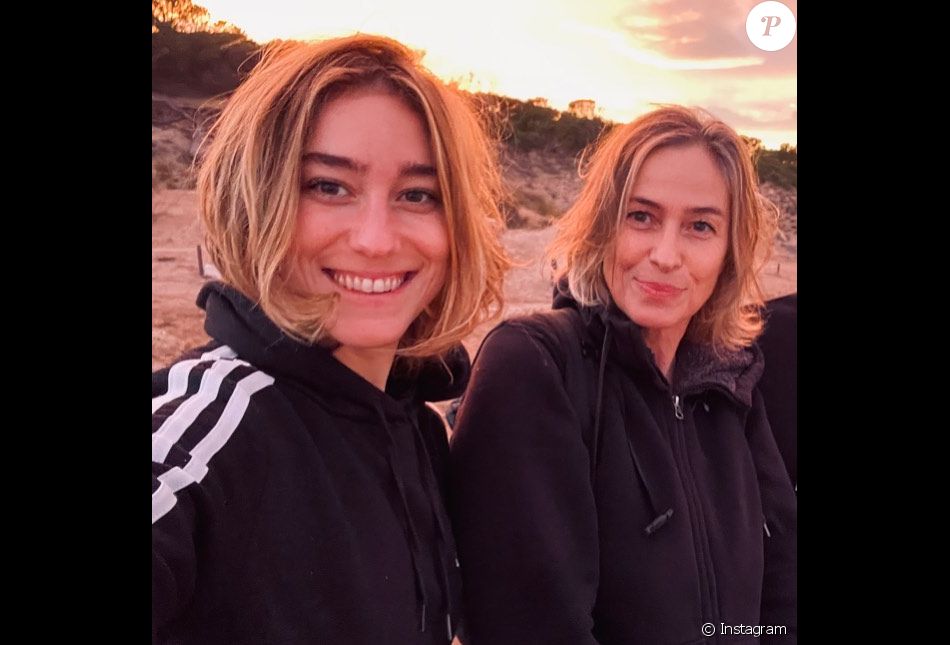 Joséphine Berry et sa mère Jessica Forde - Purepeople