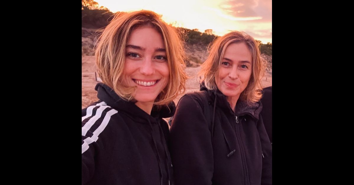 Joséphine Berry et sa mère Jessica Forde - Purepeople