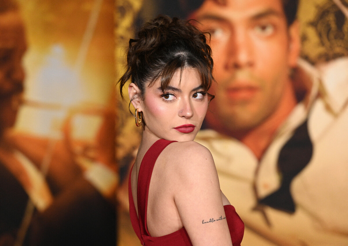 Photo : Sabrina Quesada - Première du film "Babylon" à Los Angeles, le ...