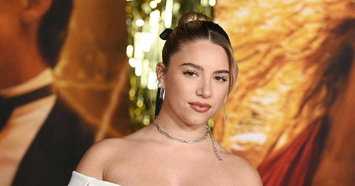 Mackenzie Ziegler - Première du film Babylon à Los Angeles, le 15 ...