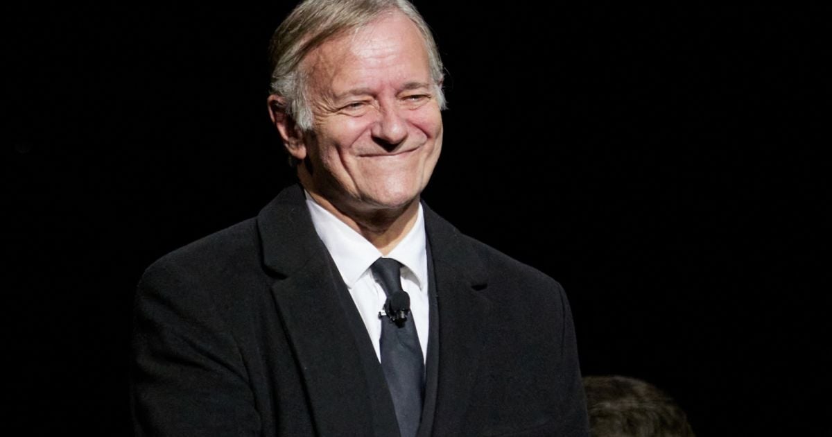 Exclusif - Francis Huster - Scène - Spectacle symphonique Claude ...