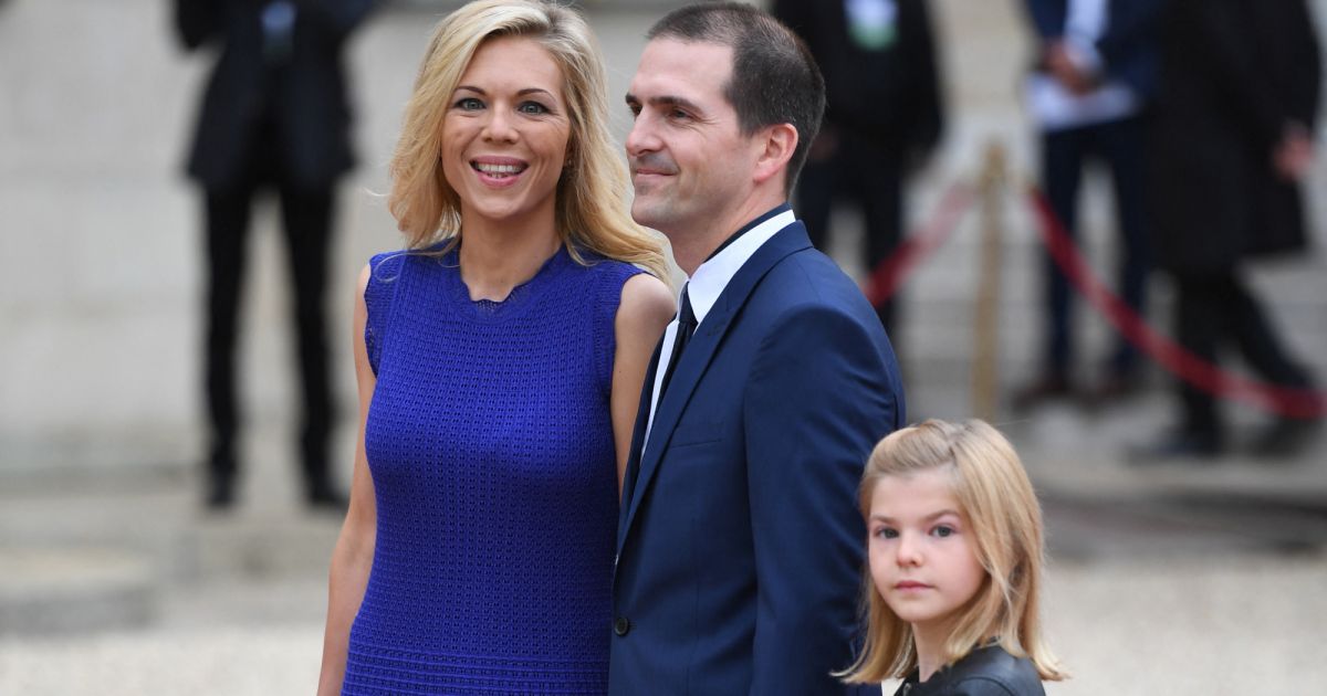 Laurence Auzière Jourdan, son ex-mari Guillaume Jourdan et leurs ...