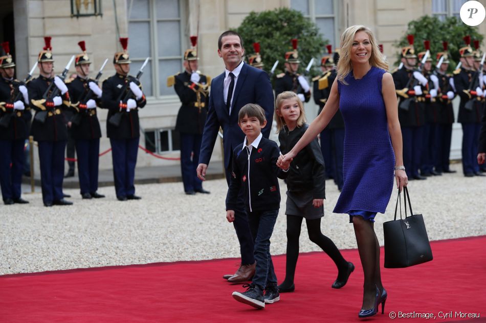 Laurence Auzière Jourdan, son ex-mari Guillaume Jourdan et leurs ...