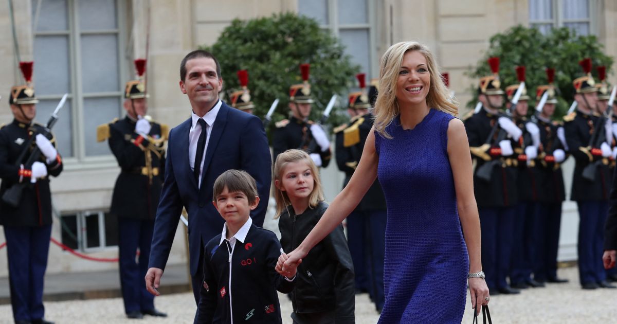 Laurence Auzière Jourdan, son ex-mari Guillaume Jourdan et leurs ...