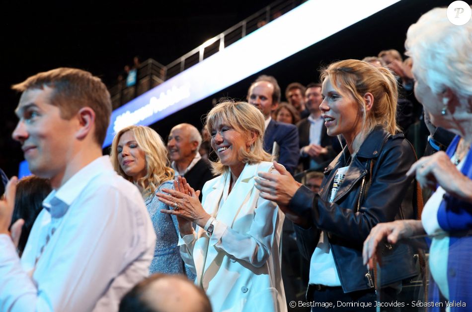 Brigitte Macron et ses enfants Laurence Auzière Jourdan (cardiologue ...