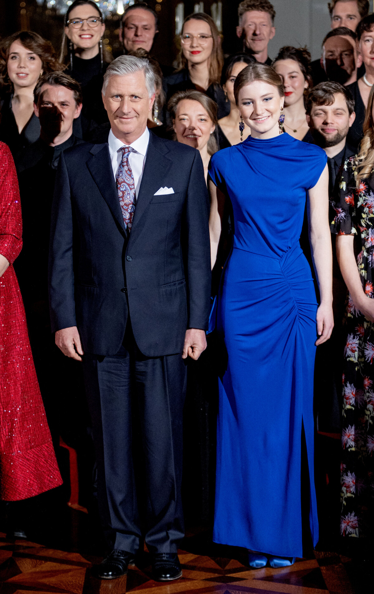Photo : Le roi Philippe de Belgique, la princesse Elisabeth de Belgique ...