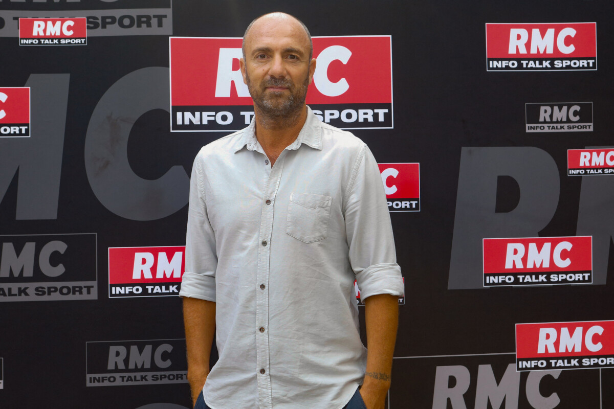 Photo : Christophe Dugarry - Conférence de presse de rentrée chez RMC à ...