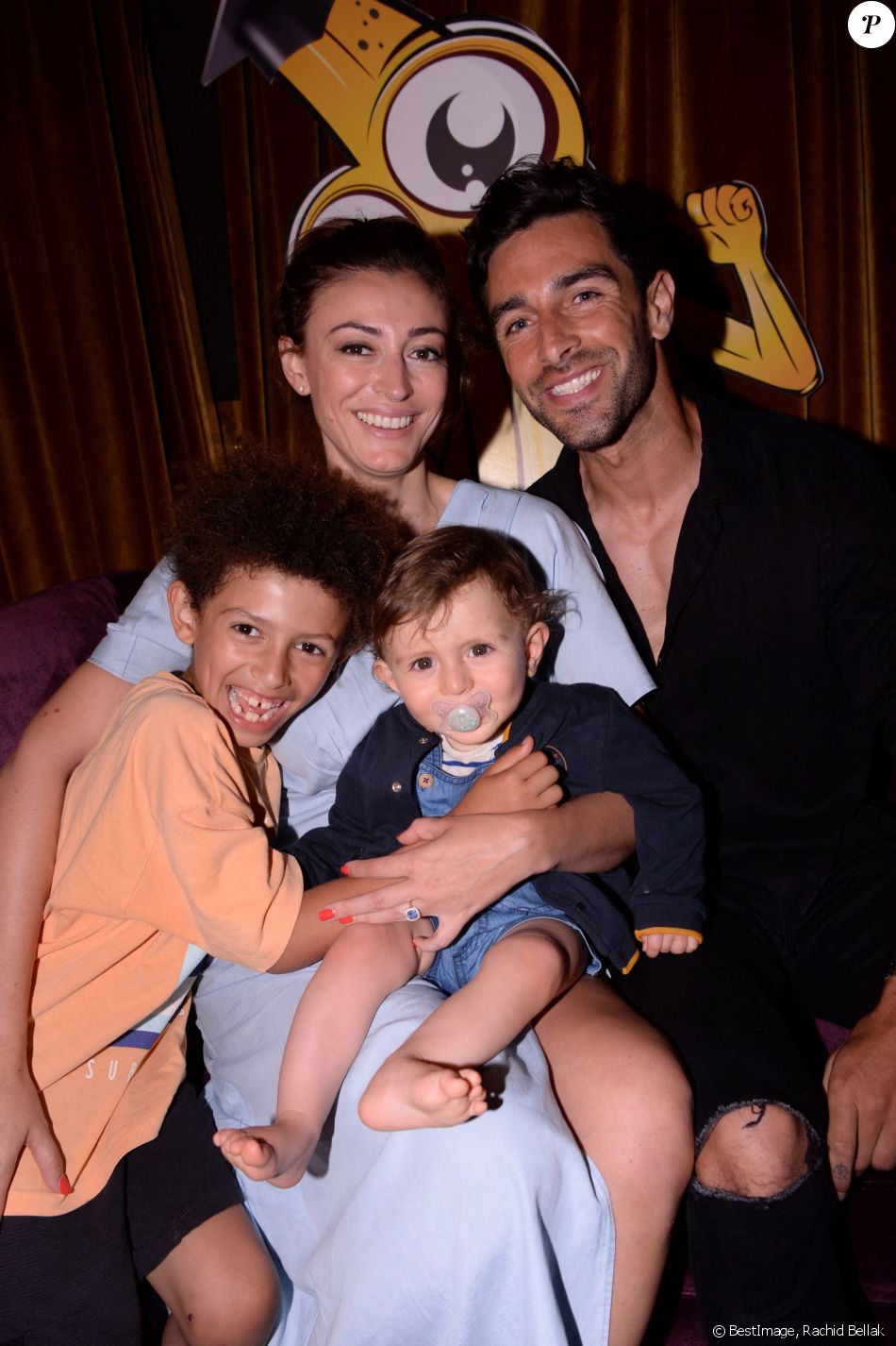 Rachel Legrain-Trapani (Miss France 2007), son compagnon Valentin ...