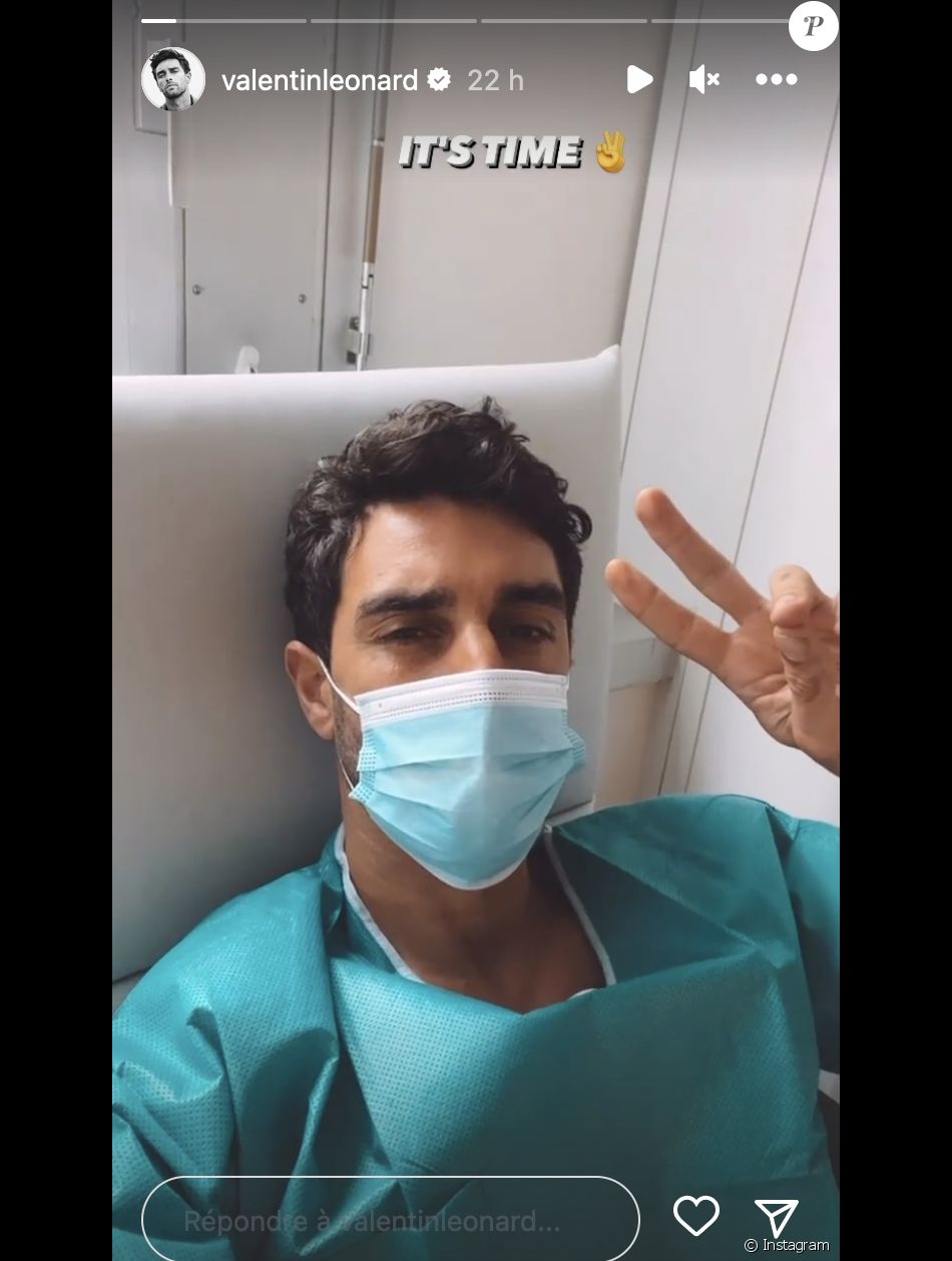 Valentin Léonard révèle avoir subi une opération et se dévoile avec un ...