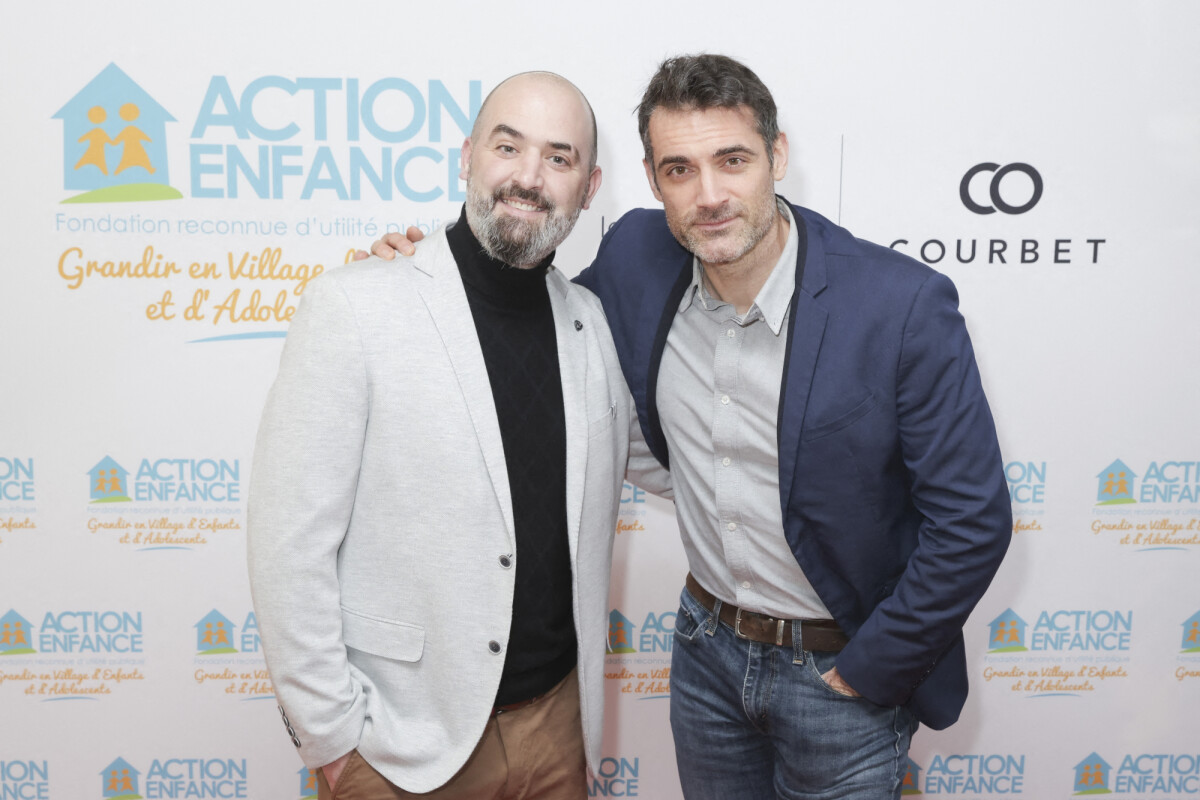 Photo : Exclusif - Benoît Joubert, Gil Alma - 1ère Soirée caritative de ...