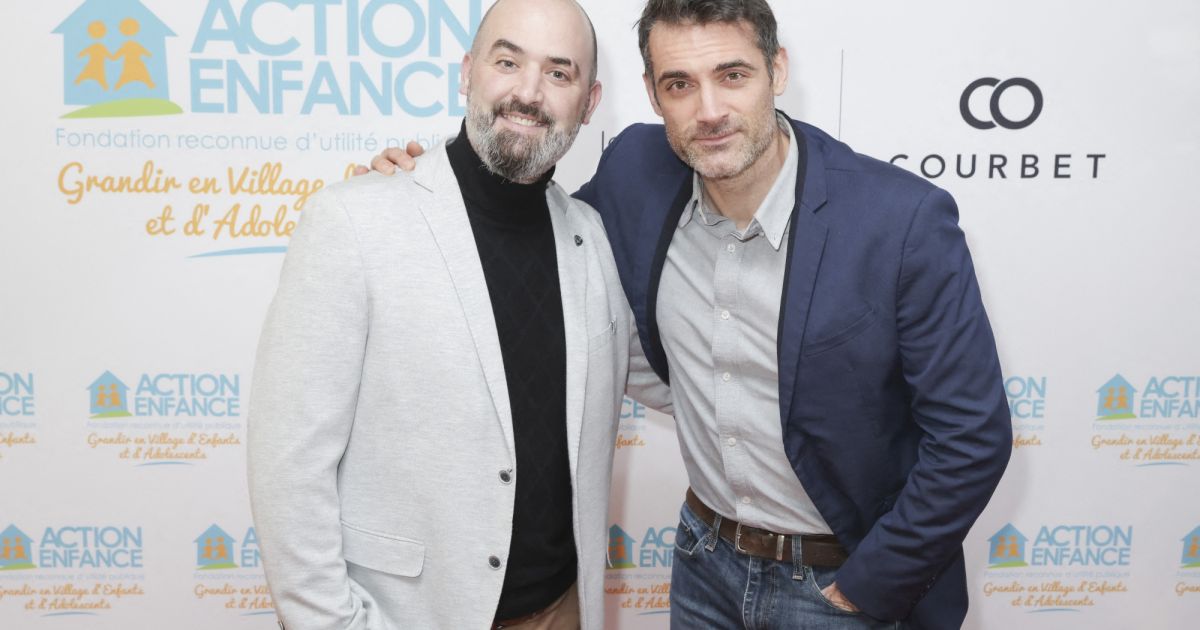 Exclusif - Benoît Joubert, Gil Alma - 1ère Soirée caritative de la ...