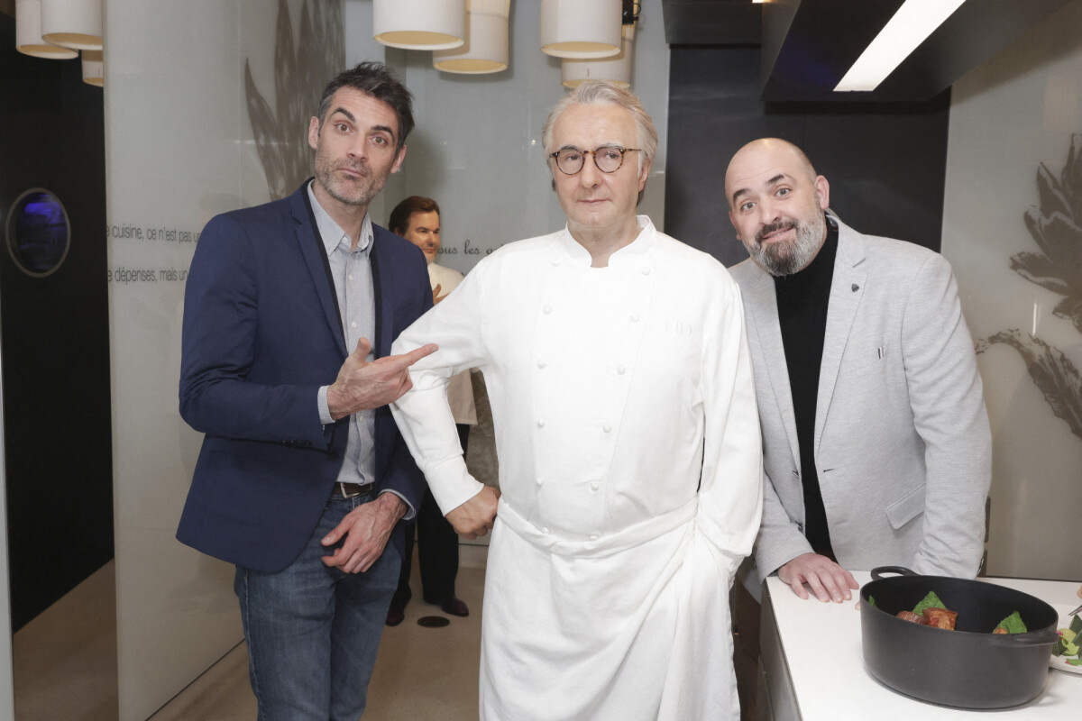 Photo : Exclusif - Gil Alma, Benoît Joubert - 1ère Soirée caritative de ...