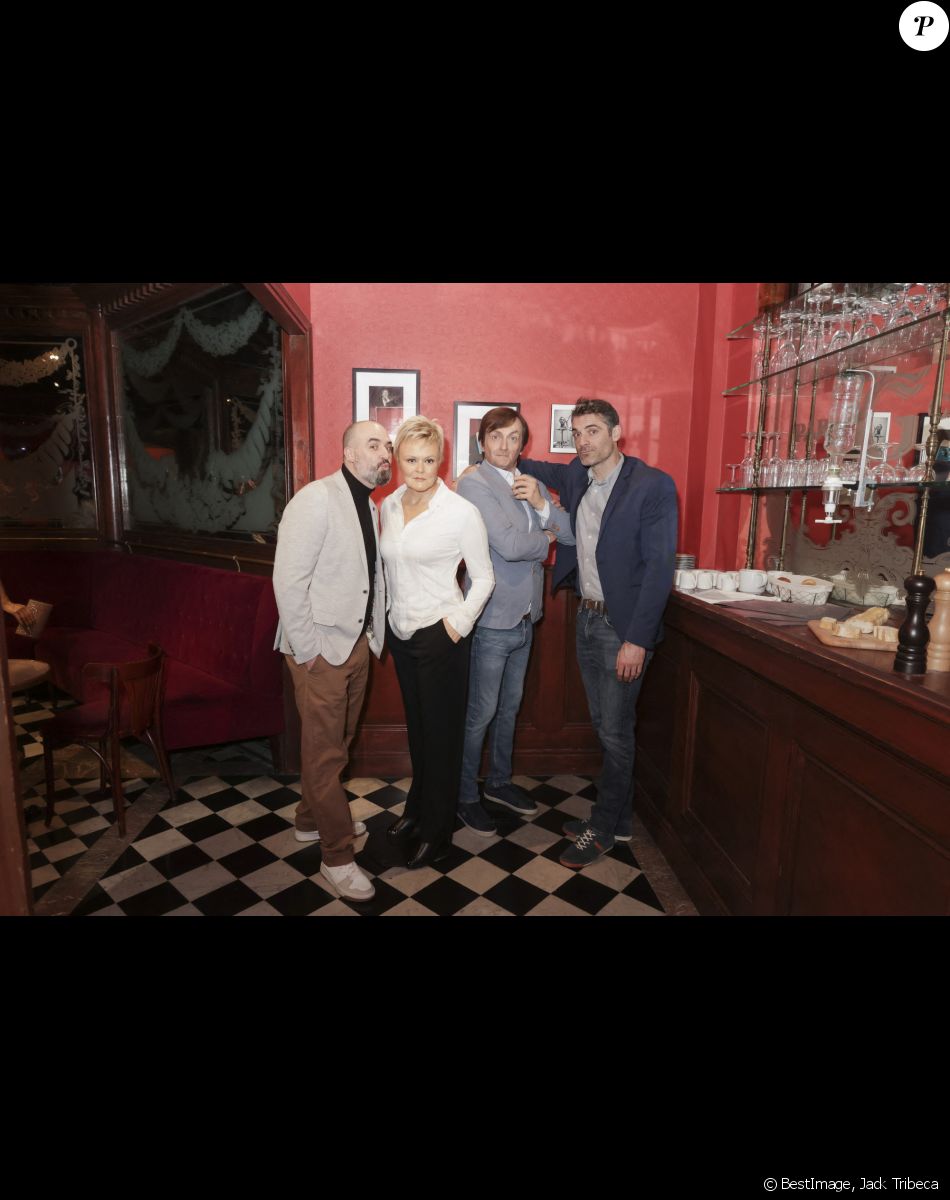 Fabienne Carat avec Séverine Ferrer au Musée Grévin, une grande soirée ...