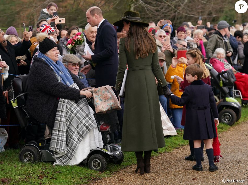 Kate Middleton et son fils le prince Louis - La famille royale d ...