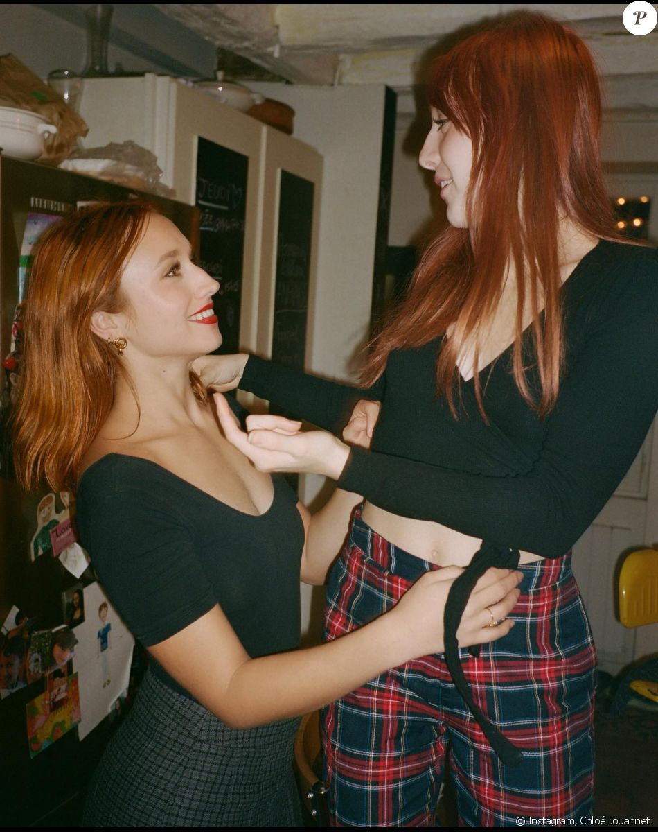 Chloé Jouannet et sa demi-soeur Mado : sublimes jumelles aux deux célèbres mères : le diaporama ...