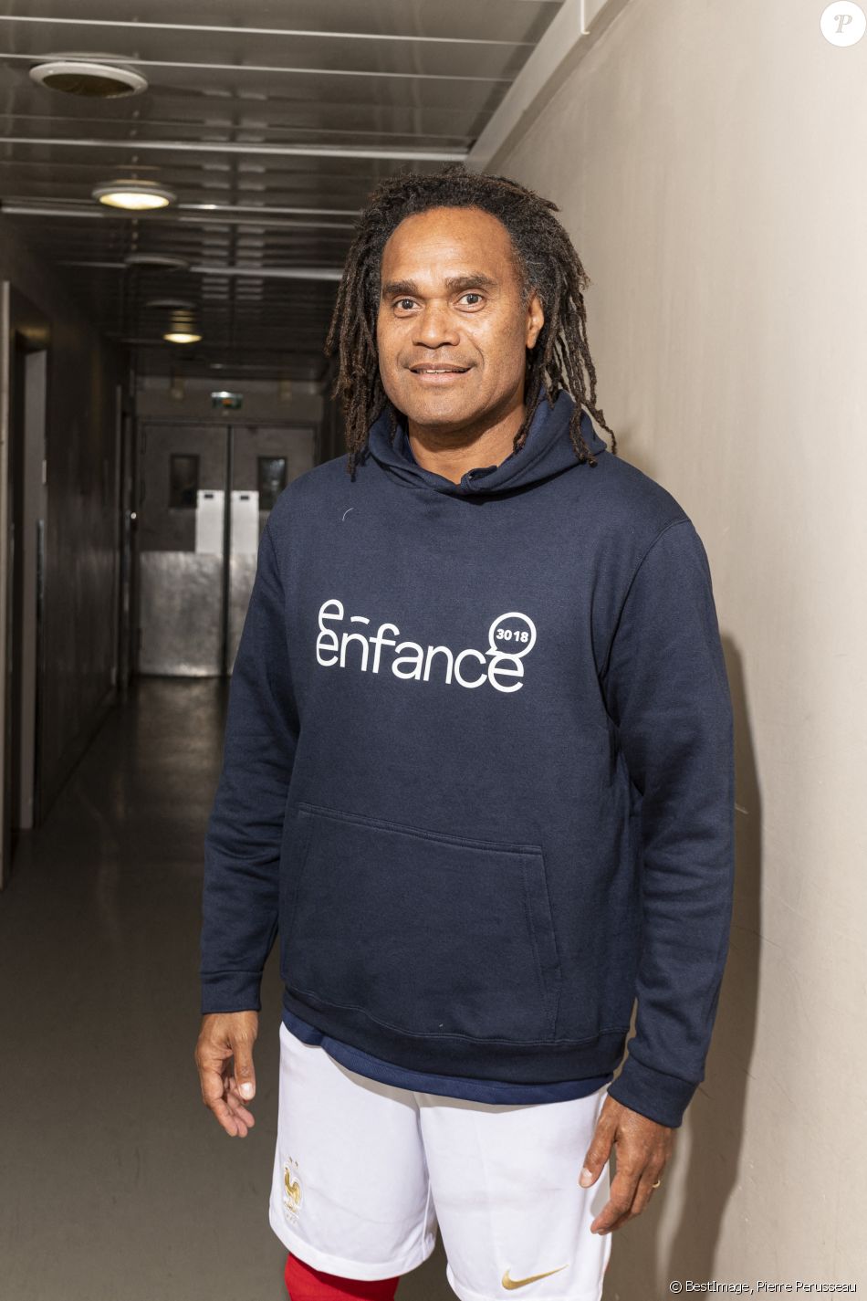 Exclusif - Christian Karembeu - Vestiaire du match de football ...