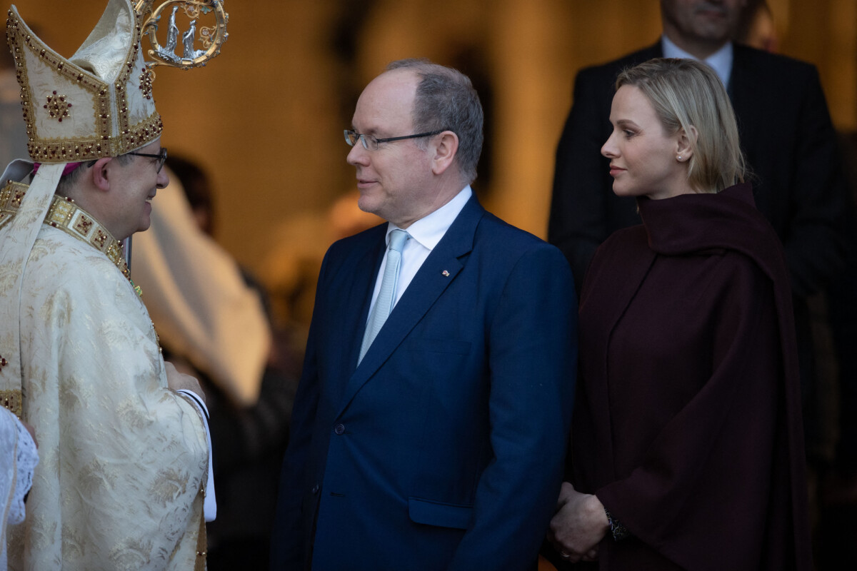 Photo : Exclusif - Ordination du nouvel archevêque de la Prinpauté de ...