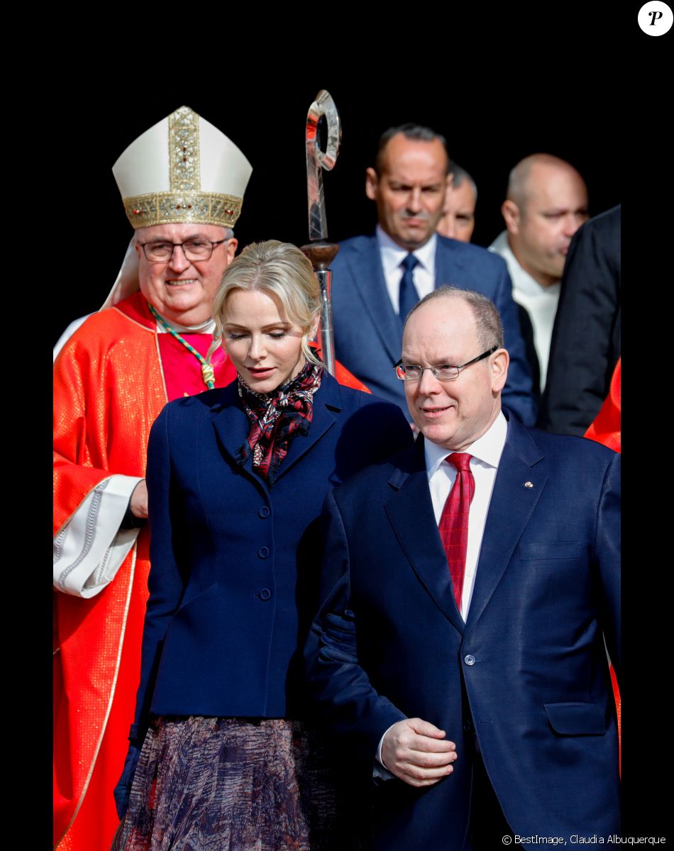 Albert et Charlène de Monaco en deuil : décès soudain d'un de leurs ...