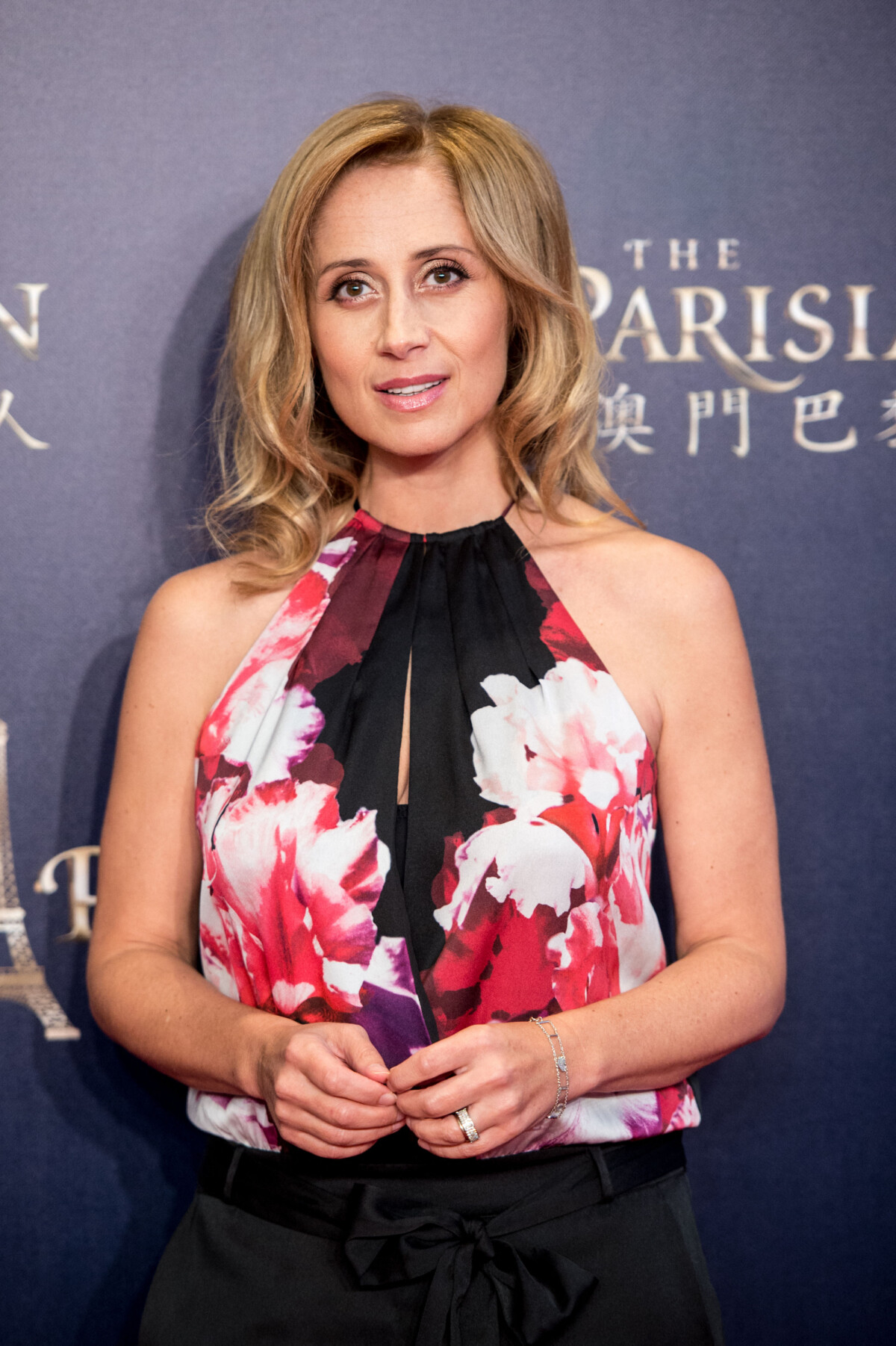 Photo : Lara Fabian à l'inauguration du Parisian Hotel and Casino à ...