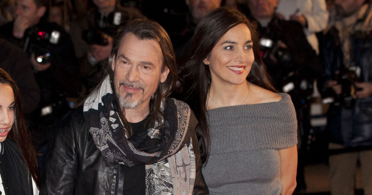 Florent Pagny, sa femme Azucena et leur fille Ael - 15e edition des NRJ ...