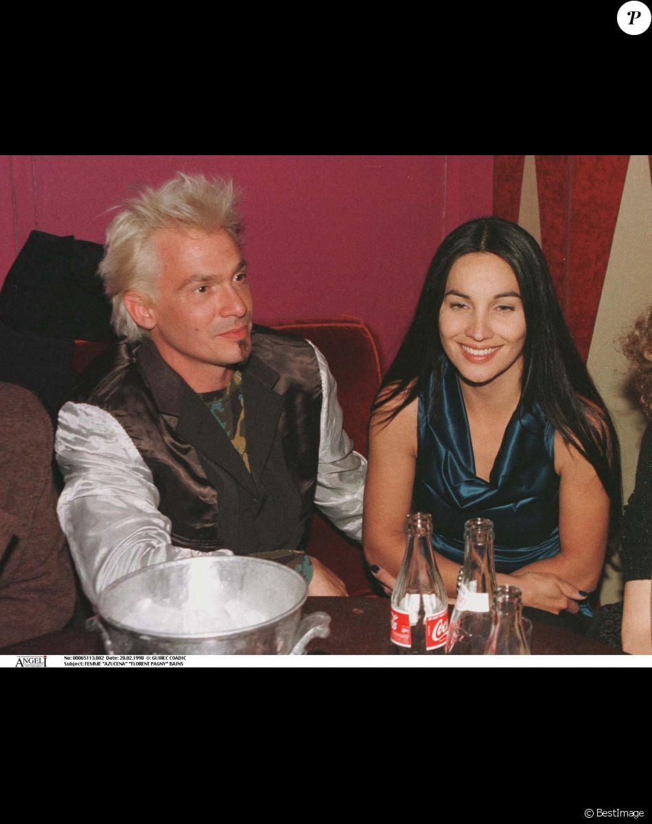 Florent Pagny : Rares images de son mariage avec Azucena... son célèbre ...