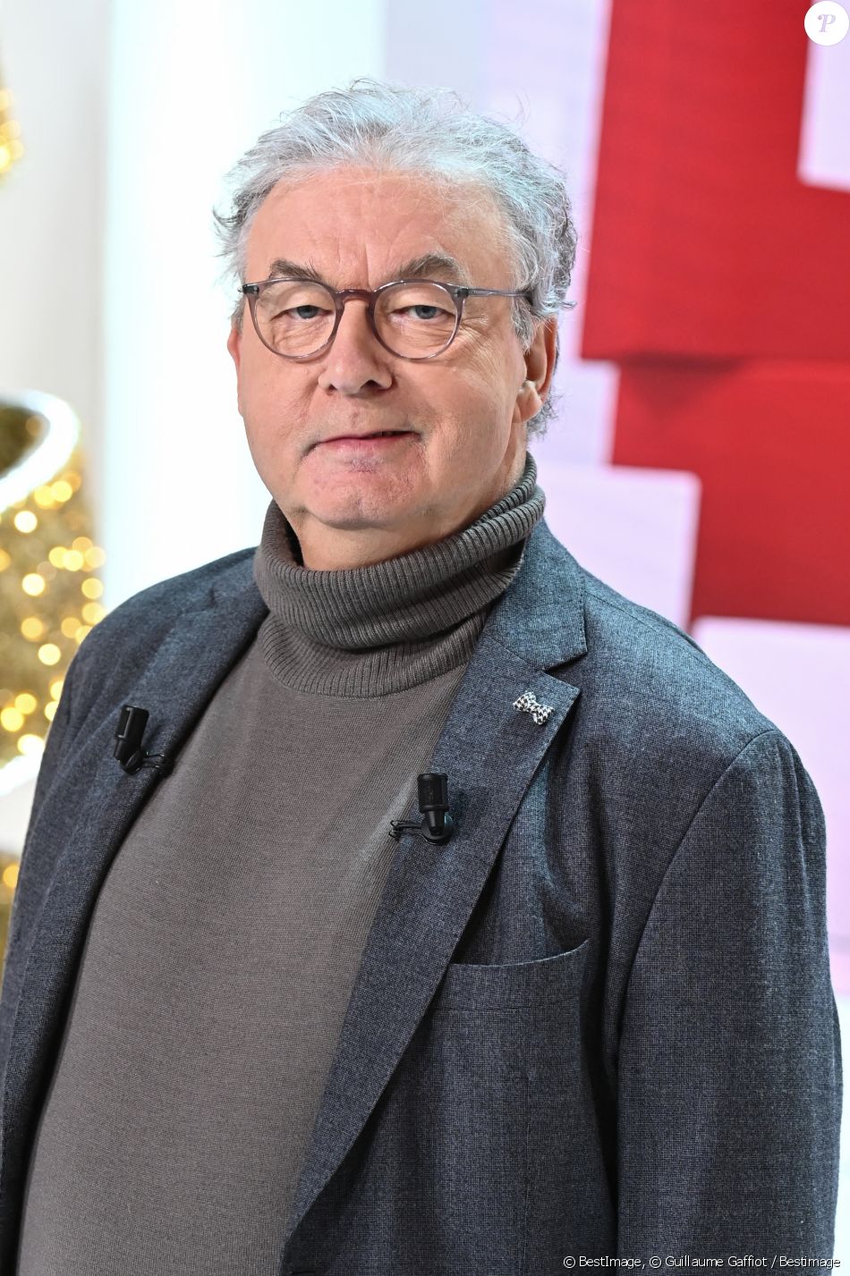 Exclusif - Dominique Besnehard - Enregistrement de l'émission Vivement ...