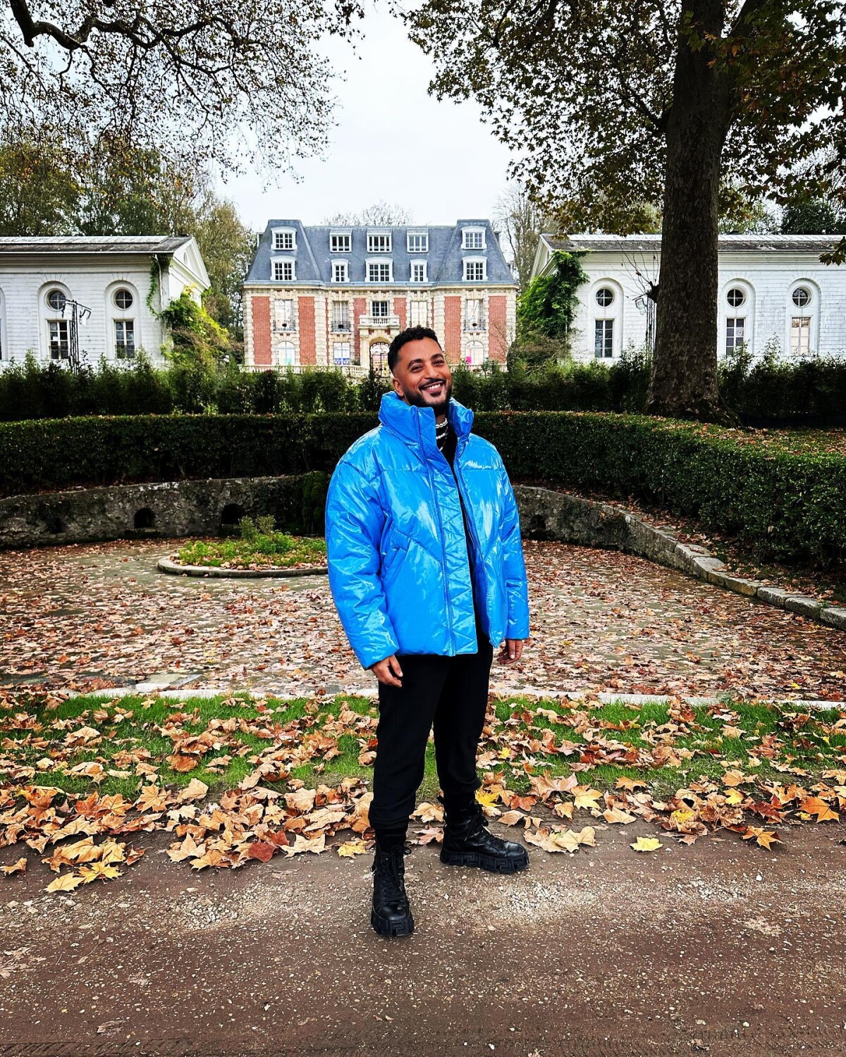 Photo : Slimane sur Instagram. Le 1er novembre 2022. - Purepeople