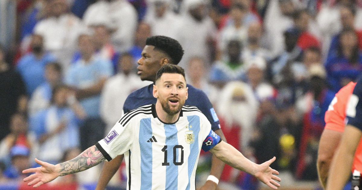 Kylian Mbappé Et Lionel Messi Match France Argentine 3 3 Tab 2 4