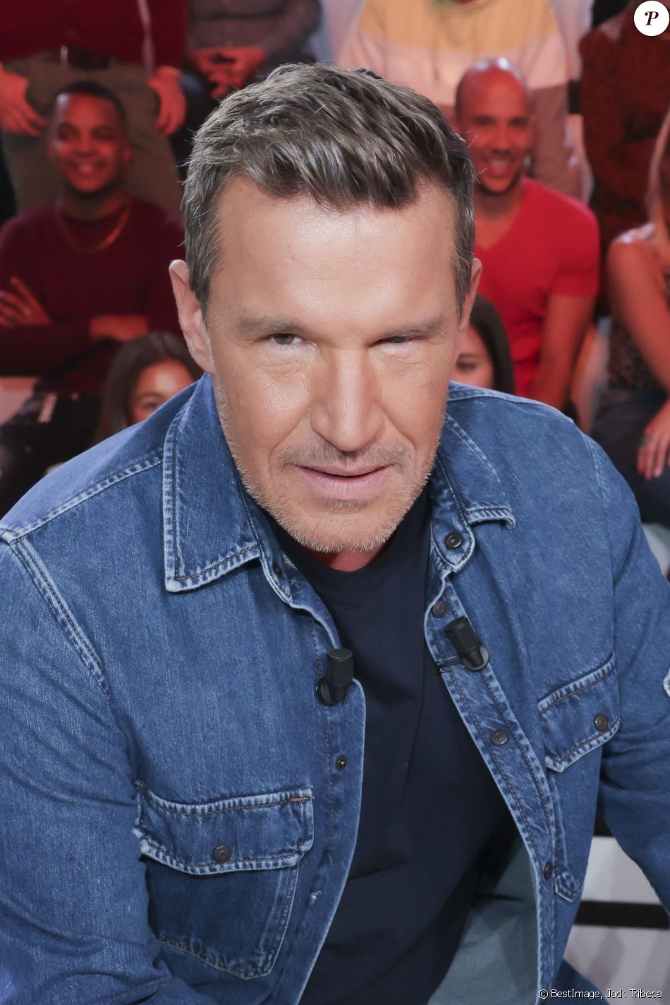 Exclusif - Benjamin Castaldi - Sur le plateau de l'émission TPMP (Touche Pas à Mon Poste ...