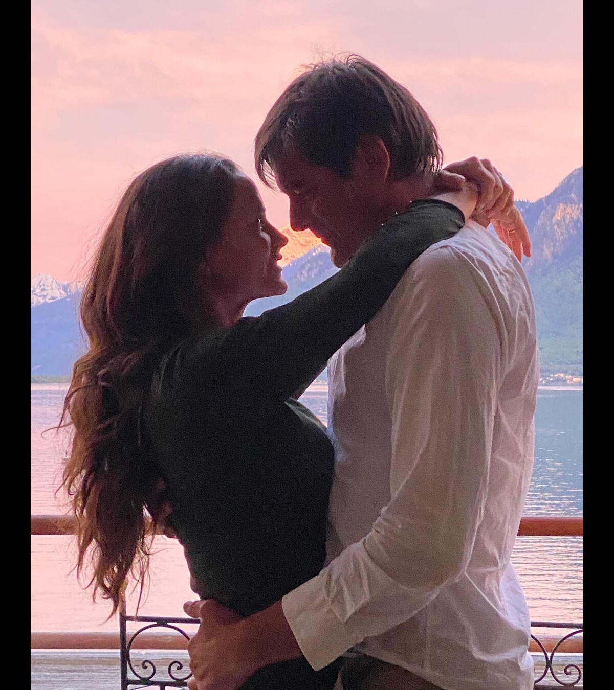 Photo : Carole Dechantre et Sébastien Devrient fous amoureux - Purepeople