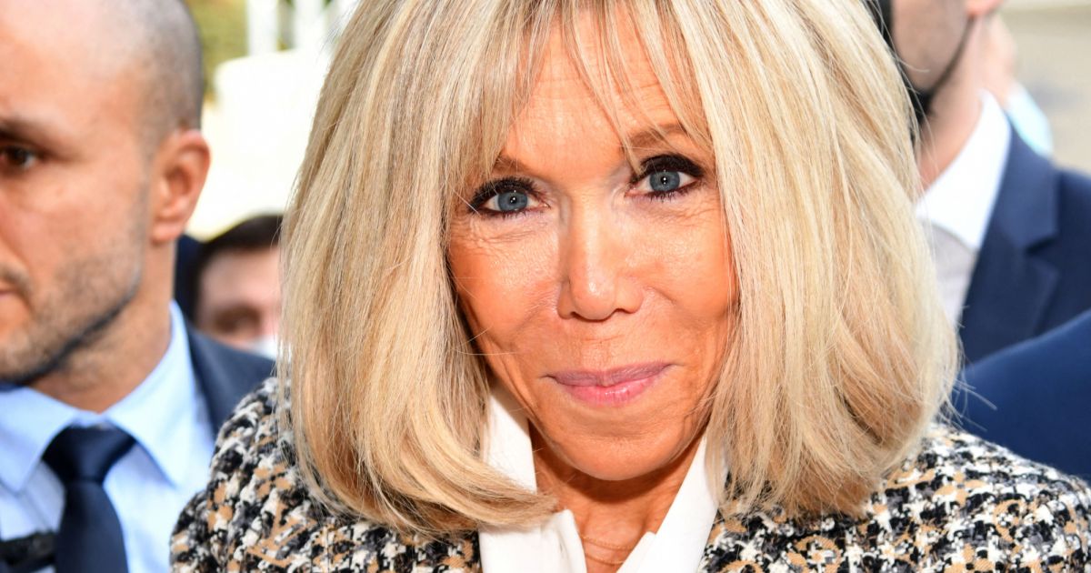 Brigitte Macron Haare 2022