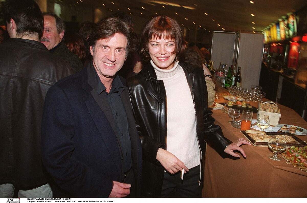 Photo : Daniel Auteuil et Marianne Denicourt - Première du film ...