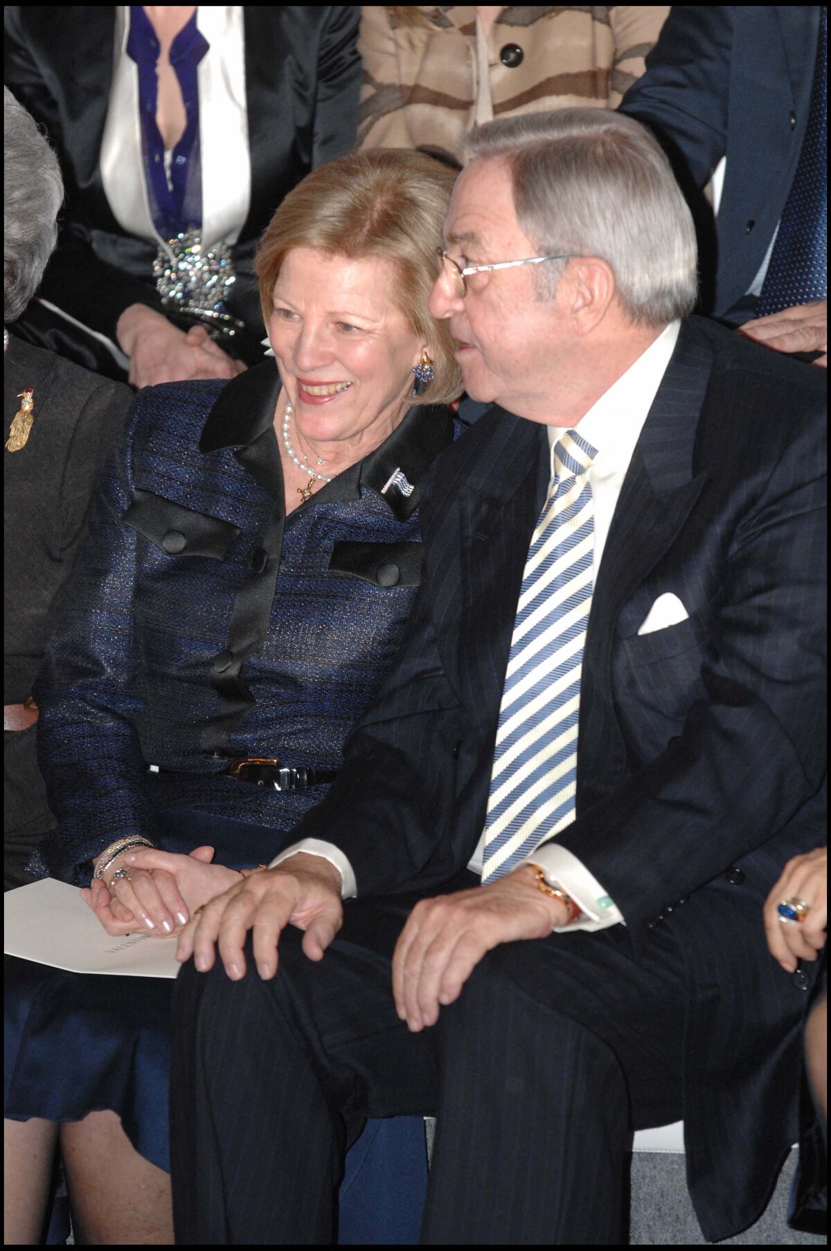 Photo : La reine Anne-Marie et le roi Constantin II de Grèce - People ...