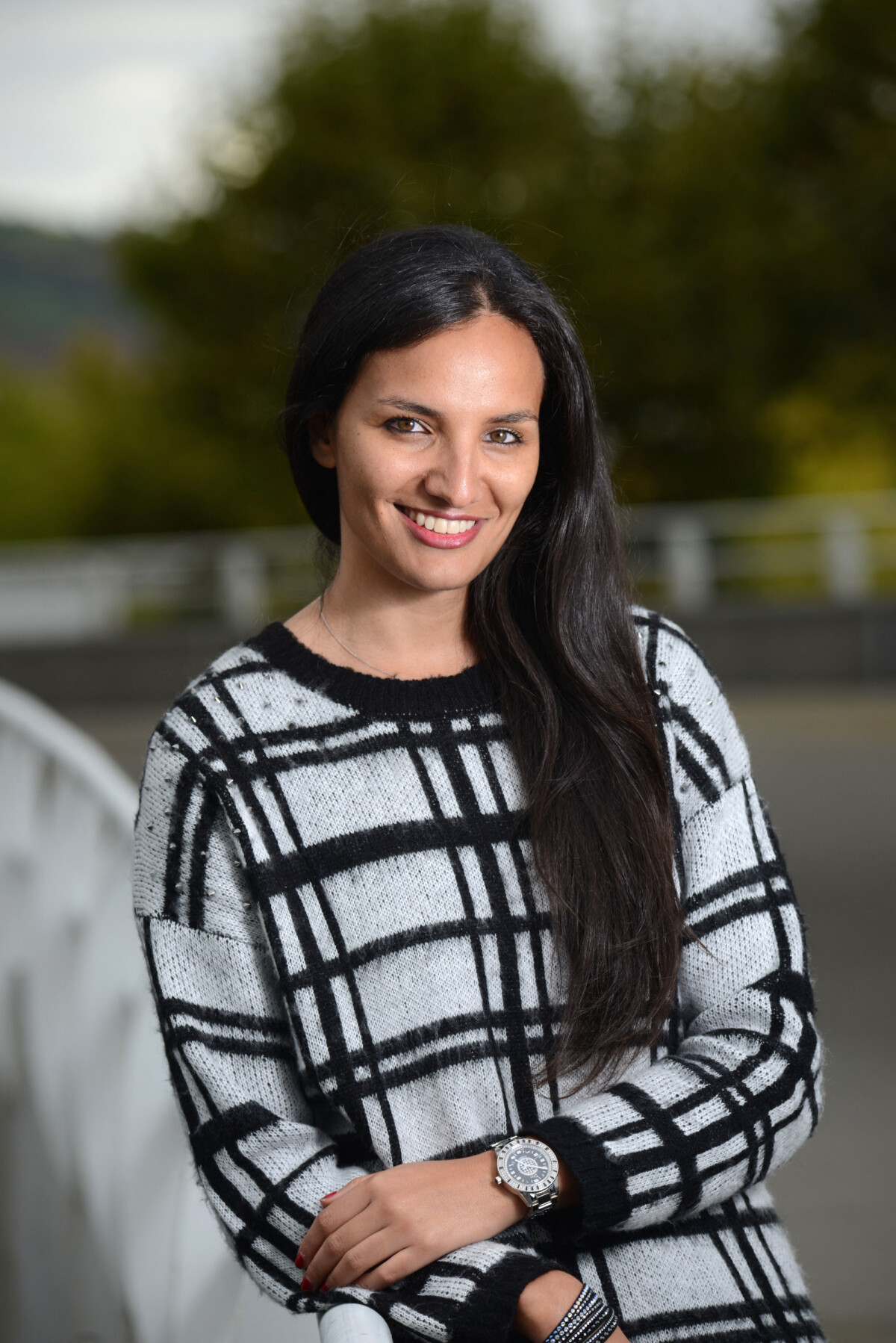 Photo : Sonia Souid, ancienne Miss Auvergne et ex-joueuse de volley ...