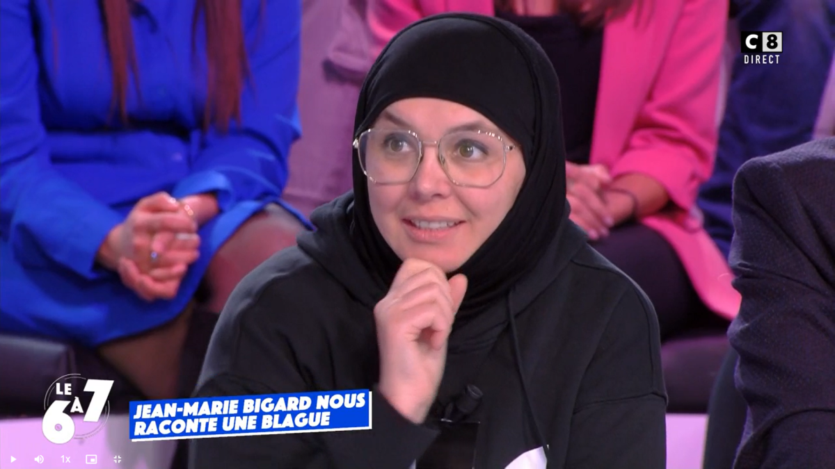 Photo : Amel, dans "TPMP". - Purepeople