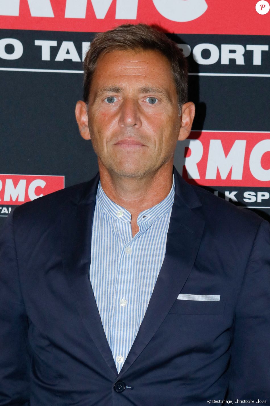 Exclusif - Daniel Riolo - Conférence de presse de rentrée de RMC / RMC ...