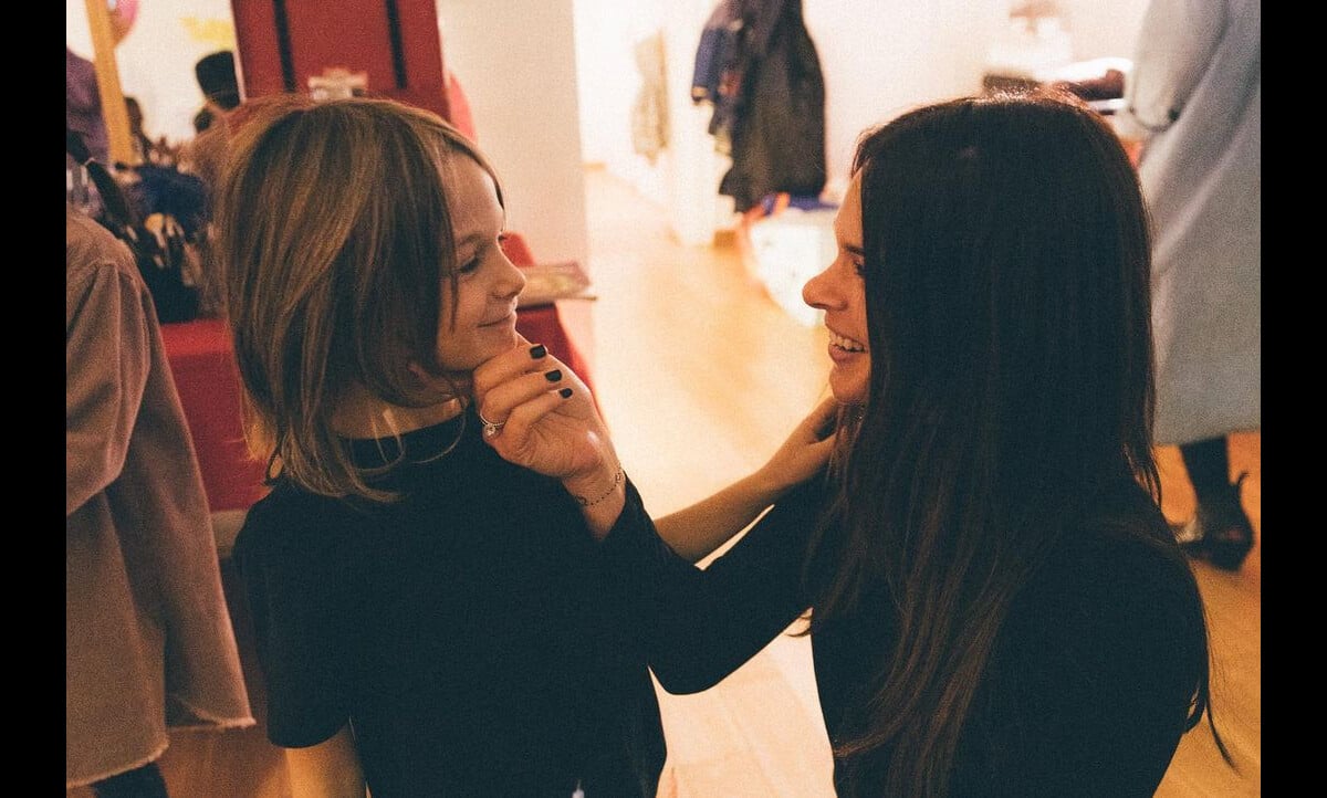 Photo : Erika Fleury et son fils lors de son sixième anniversaire sur ...