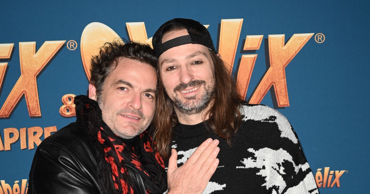 Exclusif - Matthieu Chedid, dit M, guest - Soirée de la première du ...